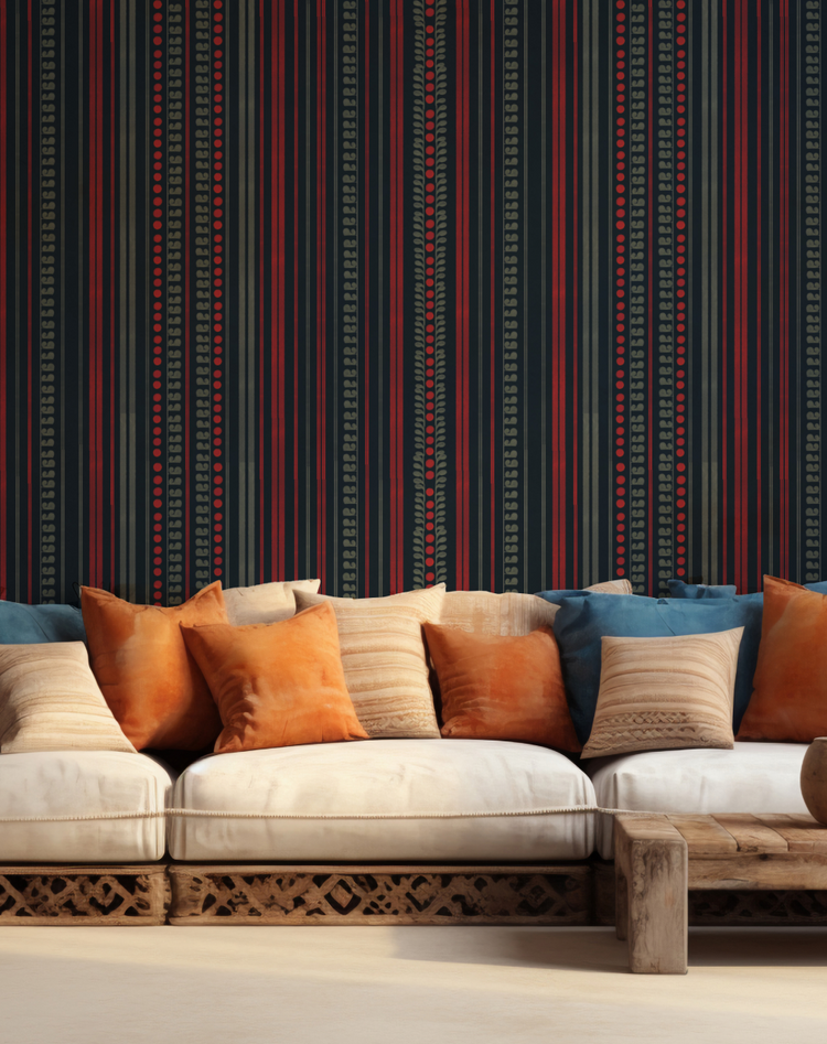 Tribal Tapestry | Ekki Bekki Studio