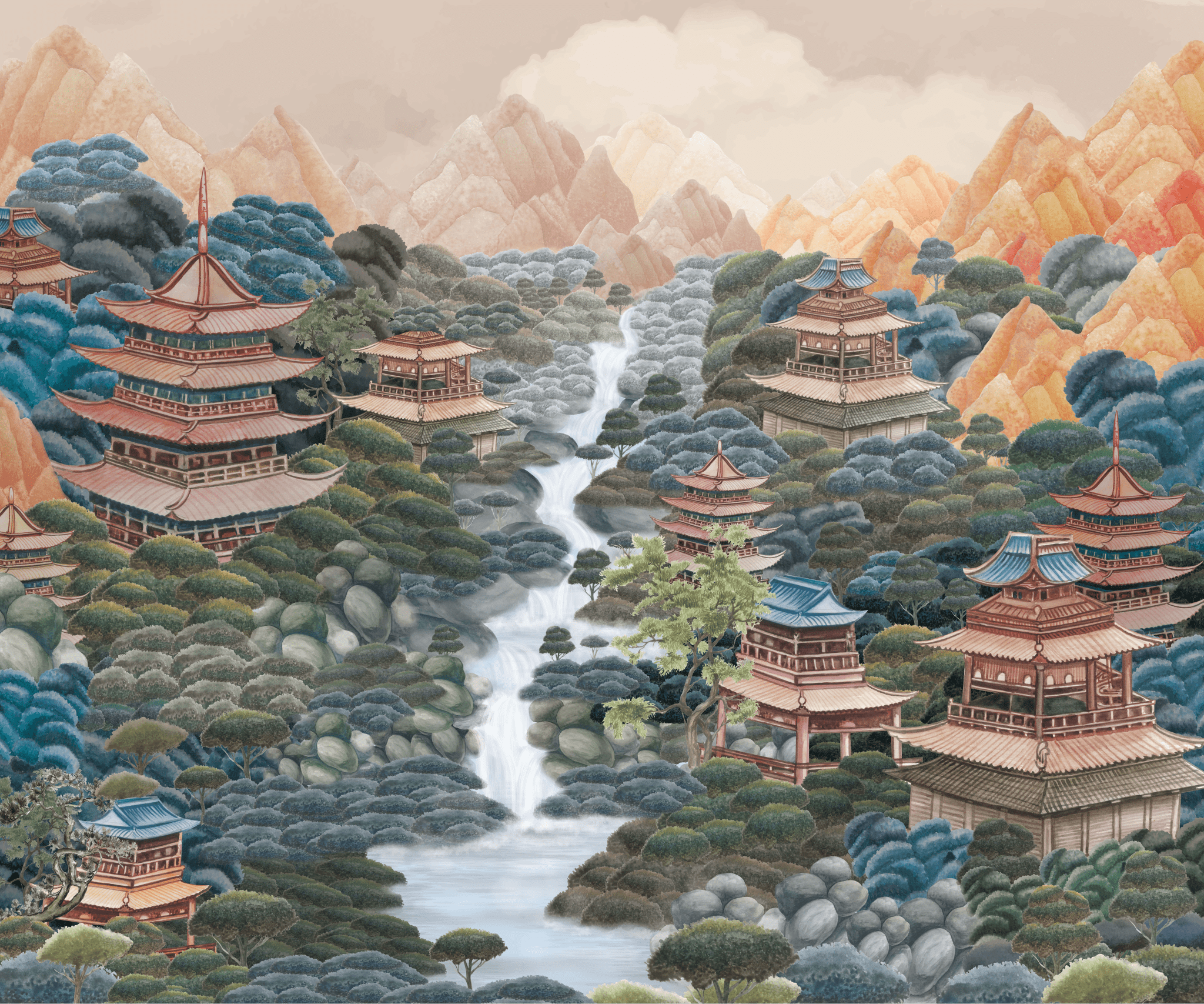 Ukiyo Utopia | Oriental Collection | Ekki Bekki