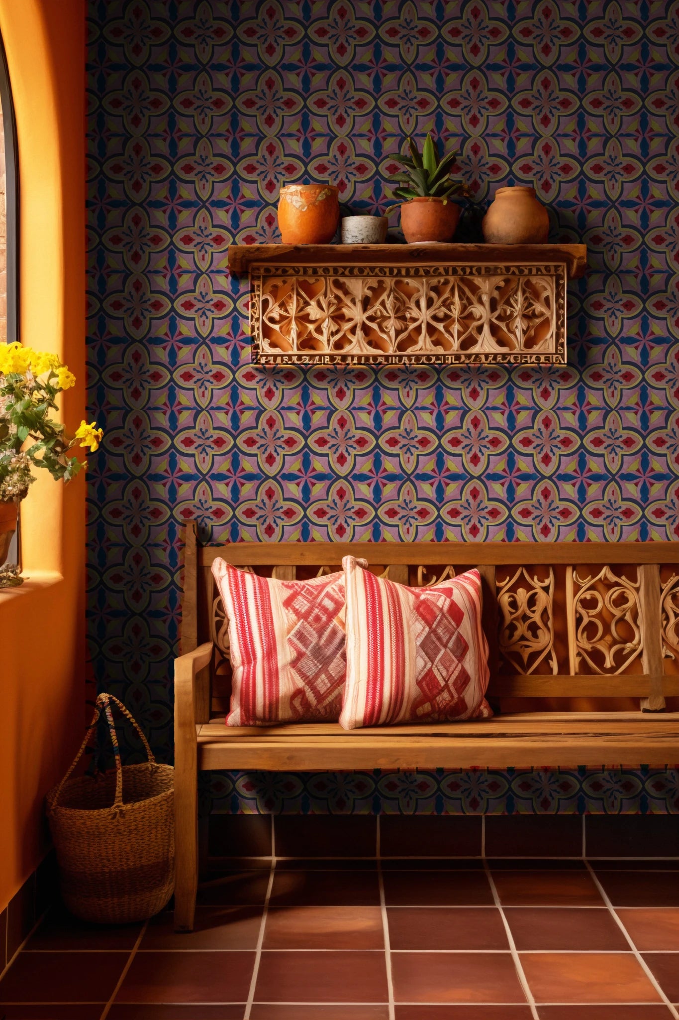 Moroccan Tiles 01 | Enduring Patterns | Ekki Bekki